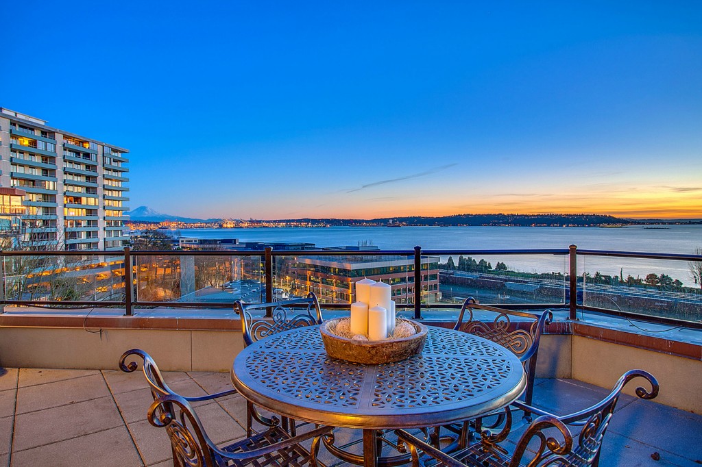 Seattle Penthouse, 7 Car Personal Garage - Seattle Penthouse Condos