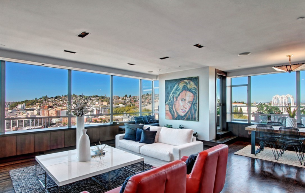 Seattle Penthouse With West Facing Views, Back On The Market - Seattle ...